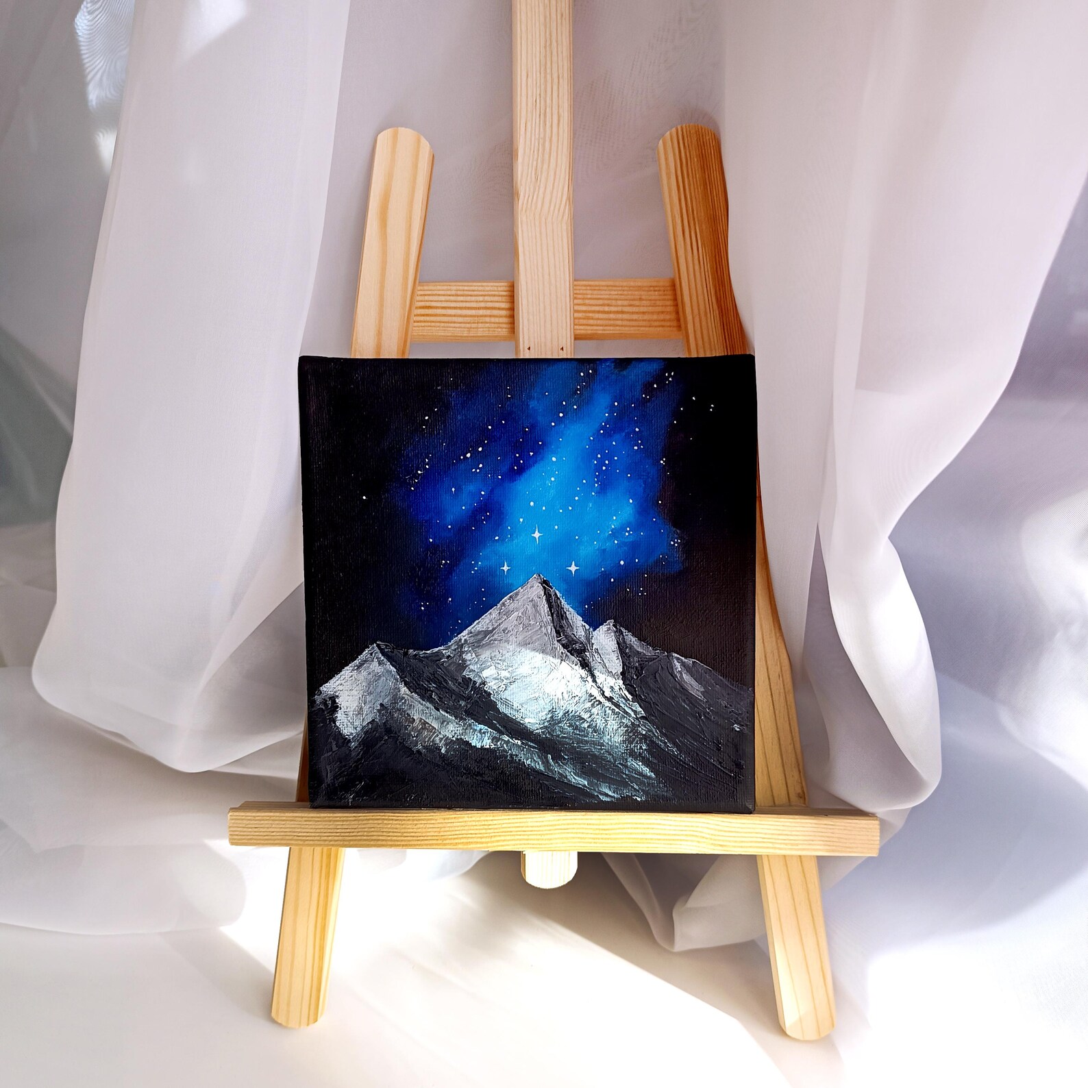 Acotar Decor, Acotar Wall Art, Ramiel Oil Painting Original, Oil ...