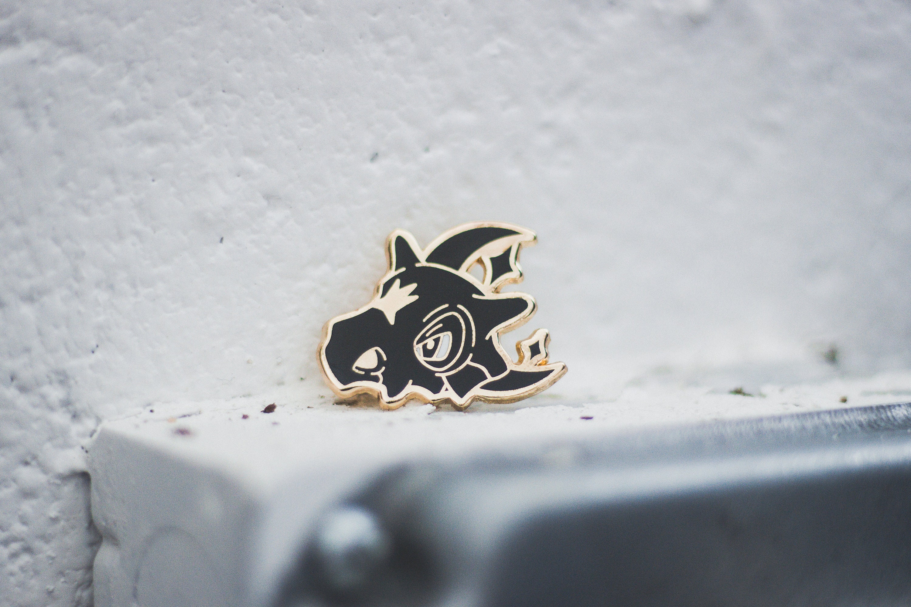 Cubone Hard Enamel Pin Pokémon - Etsy