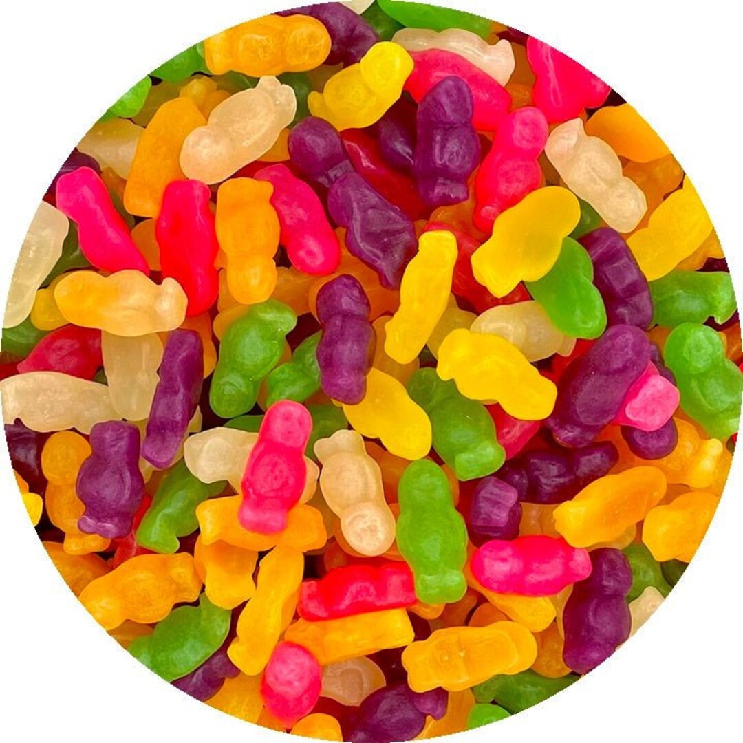Haribo Mini Jelly Babies - Etsy
