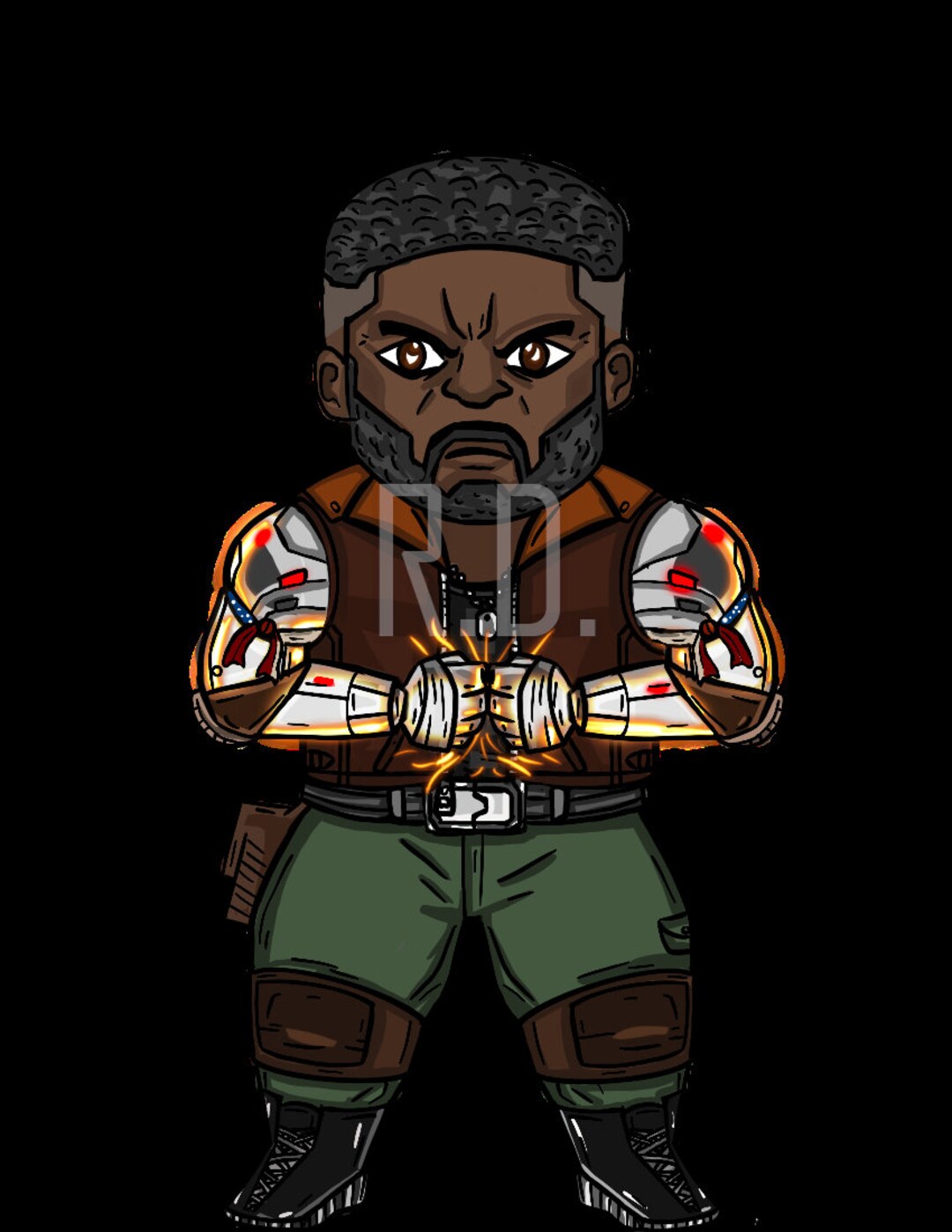 JAX MK11 Sticker - Etsy