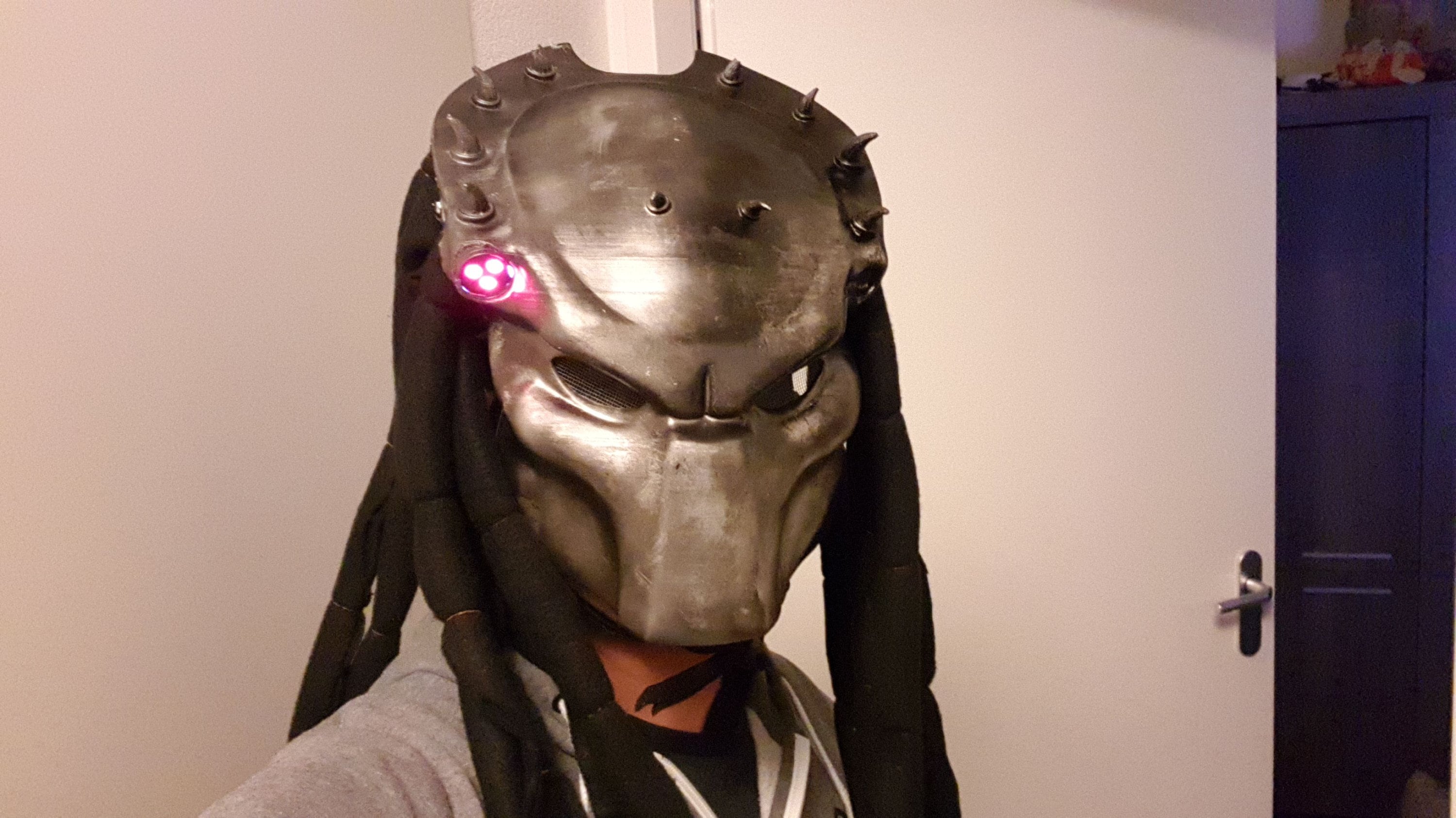 Predator Cosplay Mask (unpainted) - Etsy
