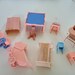 Renwal Dollhouse Furniture Nursery Set - Etsy