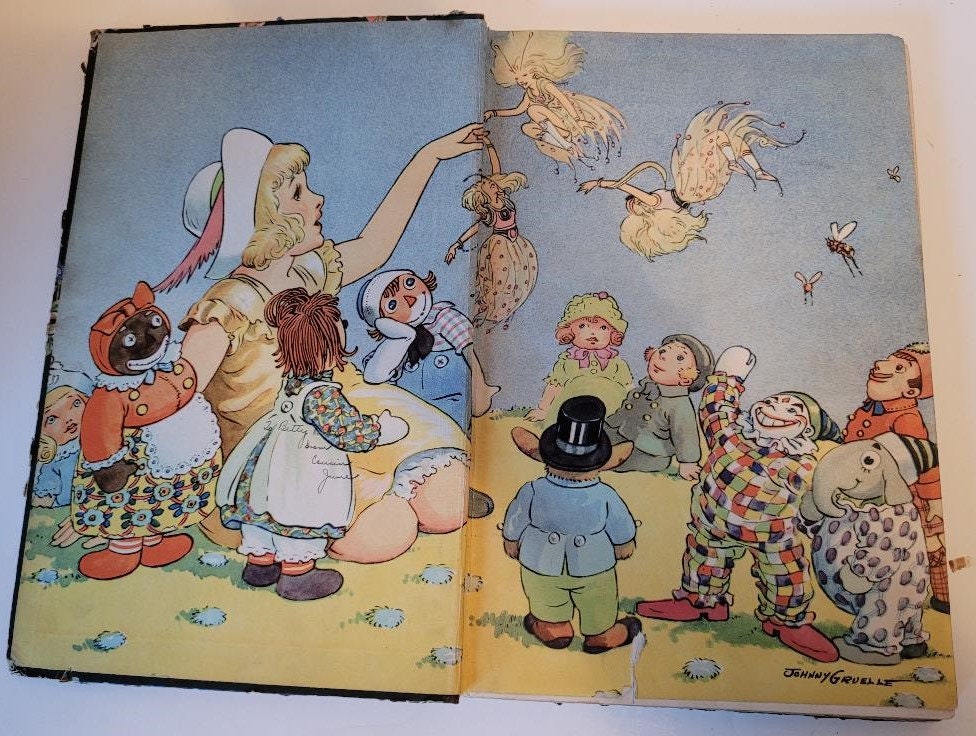 Marcella A Raggedy Ann Story by Johnny Gruelle - Etsy