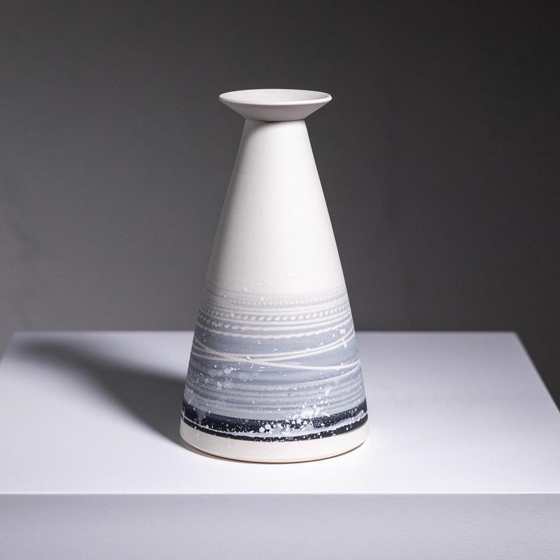 Modern Ceramic Vase - Etsy