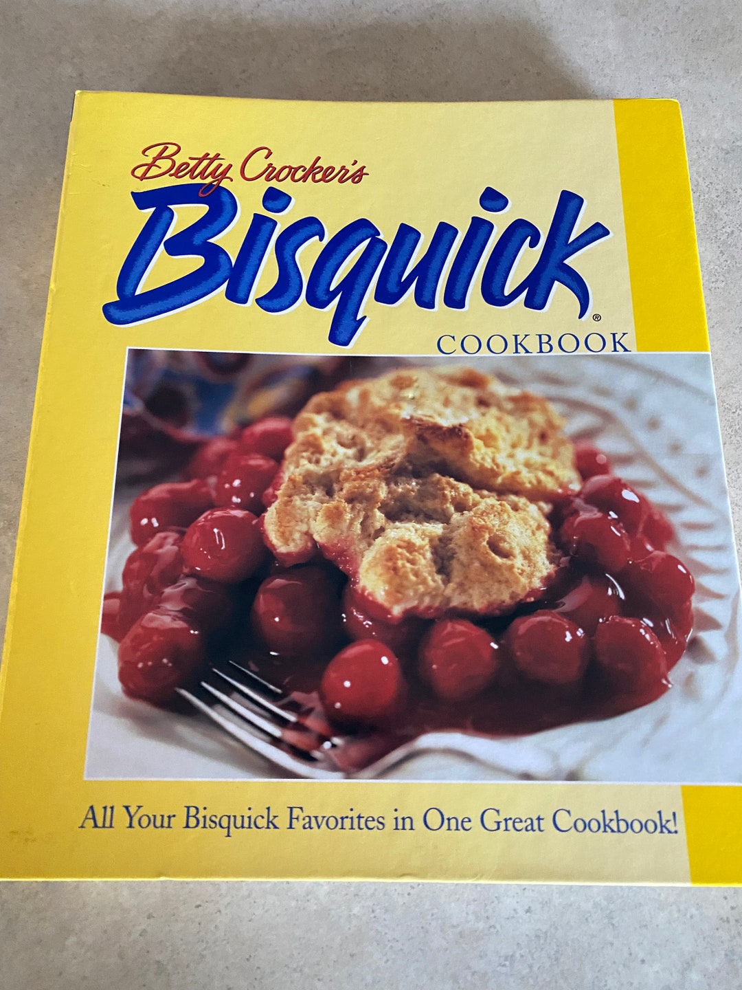 Betty Crocker Bisquick Cookbook - Etsy
