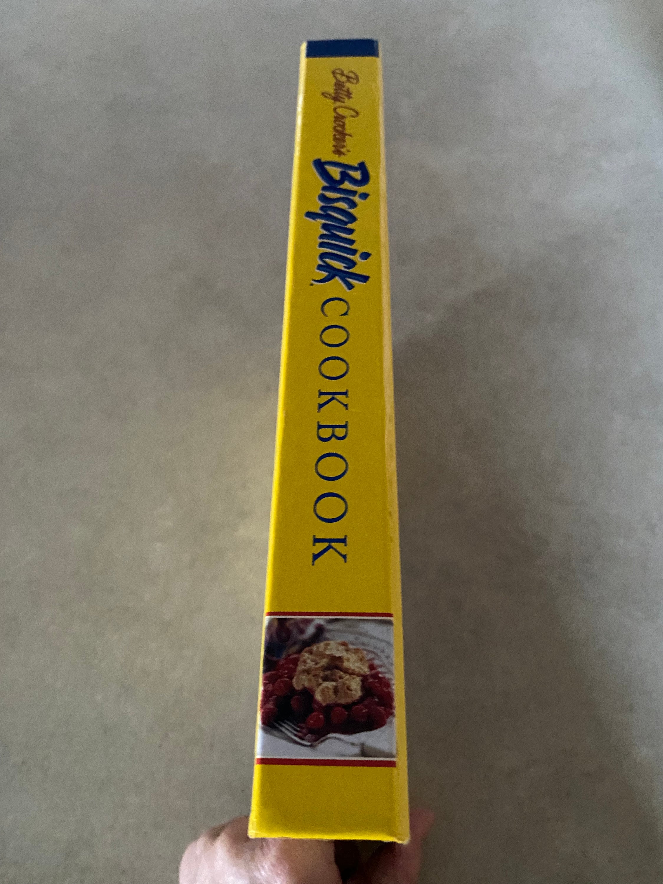 Betty Crocker Bisquick Cookbook - Etsy