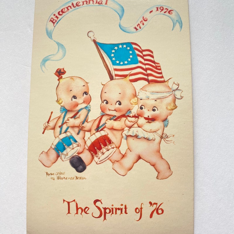 Kewpie Postcard - Etsy