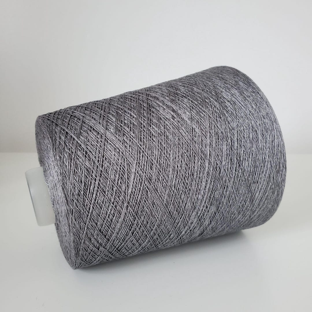 100 Grams 100% Linen, 1300 M per 100 Grams, Italian Fine Yarn, Yarn on ...