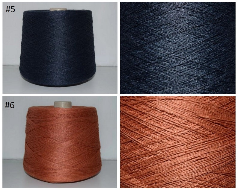 100 Grams 100% Linen 1300 M per 100 Grams Italian Fine Yarn - Etsy