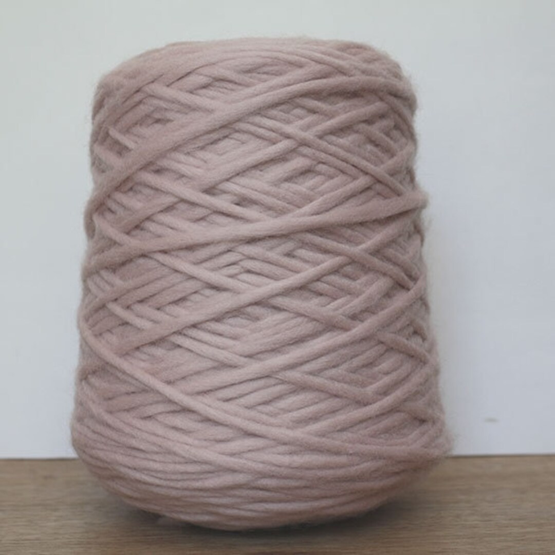 100% Merino Wool Italian Fine Yarn, Yarn on Cone, per 100 Grams, Hand ...