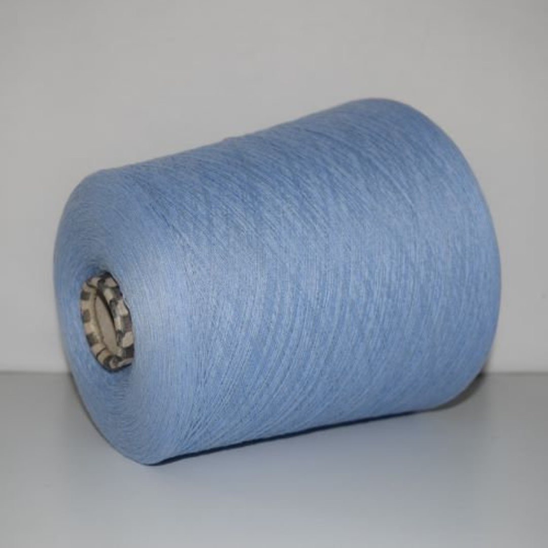 295 Grams 100% Cashmere, Italian Fine Yarn, Yarn on Cone, per 295 Grams ...