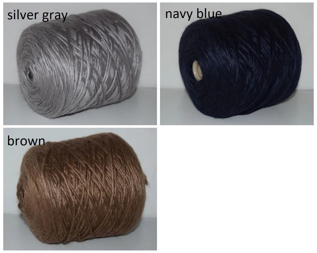 100% Mohair Yarn, Italian Fine Yarn, Yarn on Cone, Cone Yarn, Hand ...