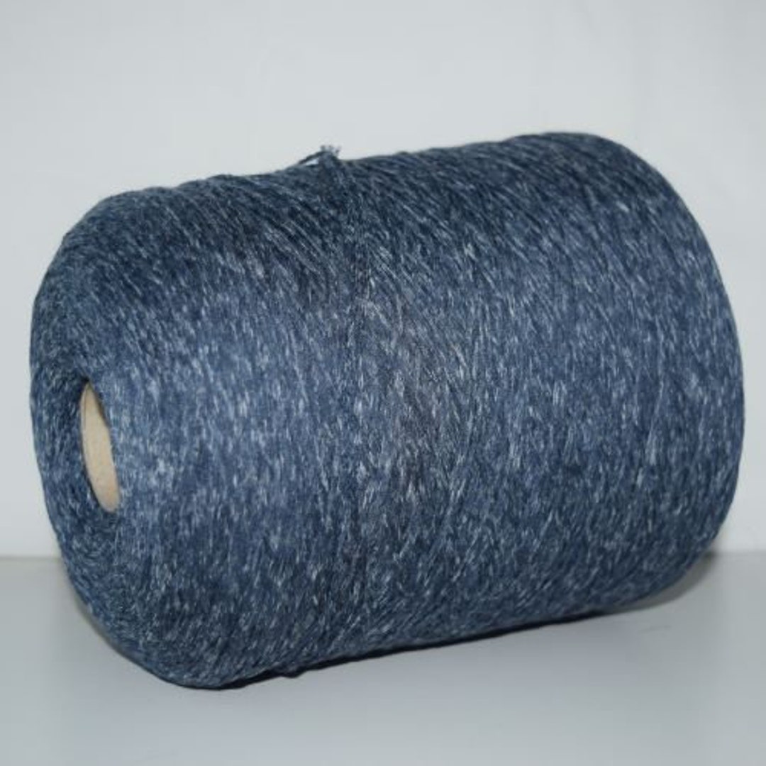 100 Grams 100% Extra Fine Merino Wool, 470 M per 100 Grams, Italian ...