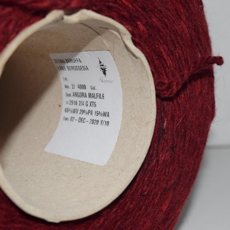 100 Grams Angora/merino Wool/acrylic 15/65/20% Italian Fine - Etsy