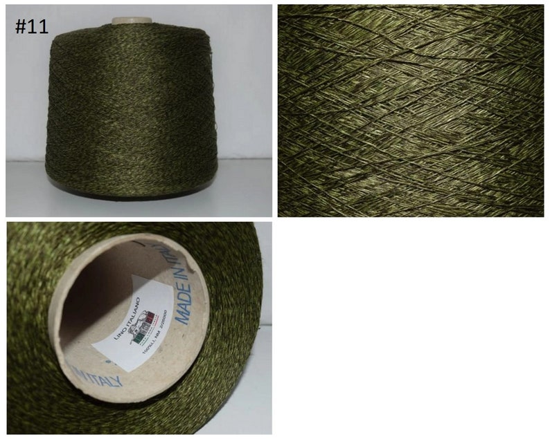 100 Grams 100% Linen 1300 M per 100 Grams Italian Fine Yarn - Etsy