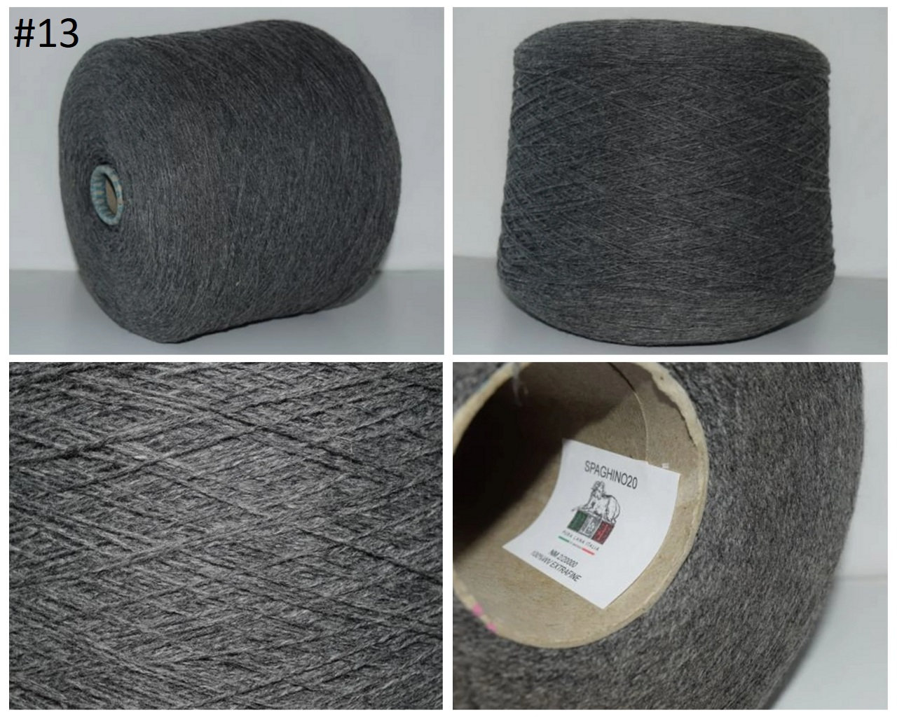 100 Grams 100% Merino Wool Extra Fine,1000 M per 100 Grams, Italian ...