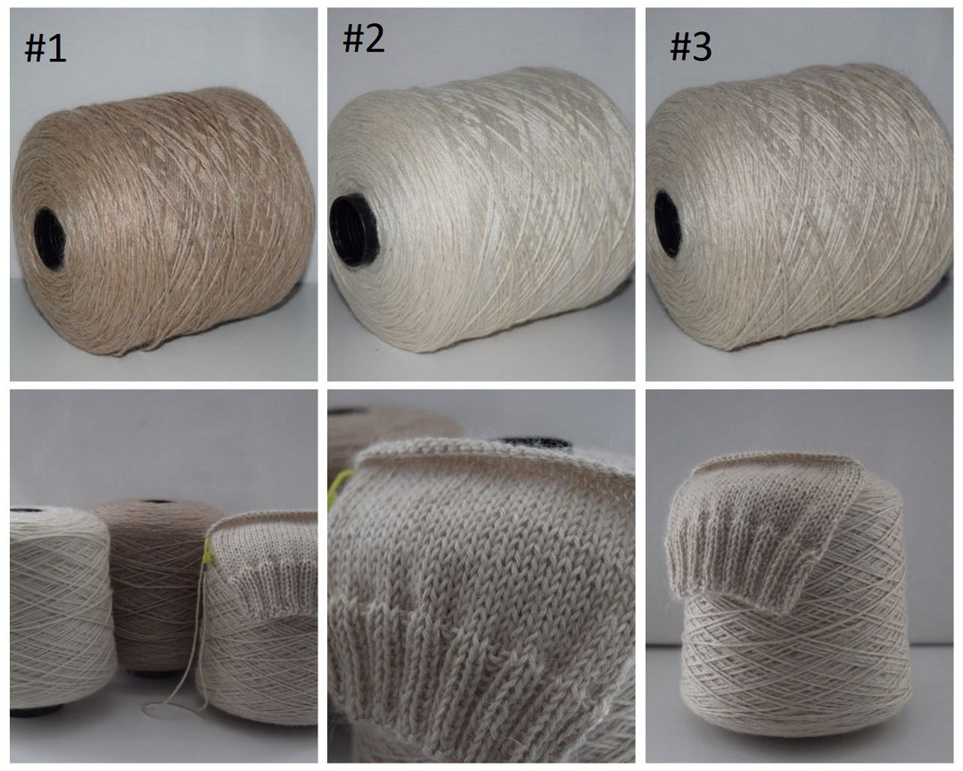 100 Grams Lama Soft Baby, Soft Kid Mohair, Silk, 40/40/20% , Italian ...