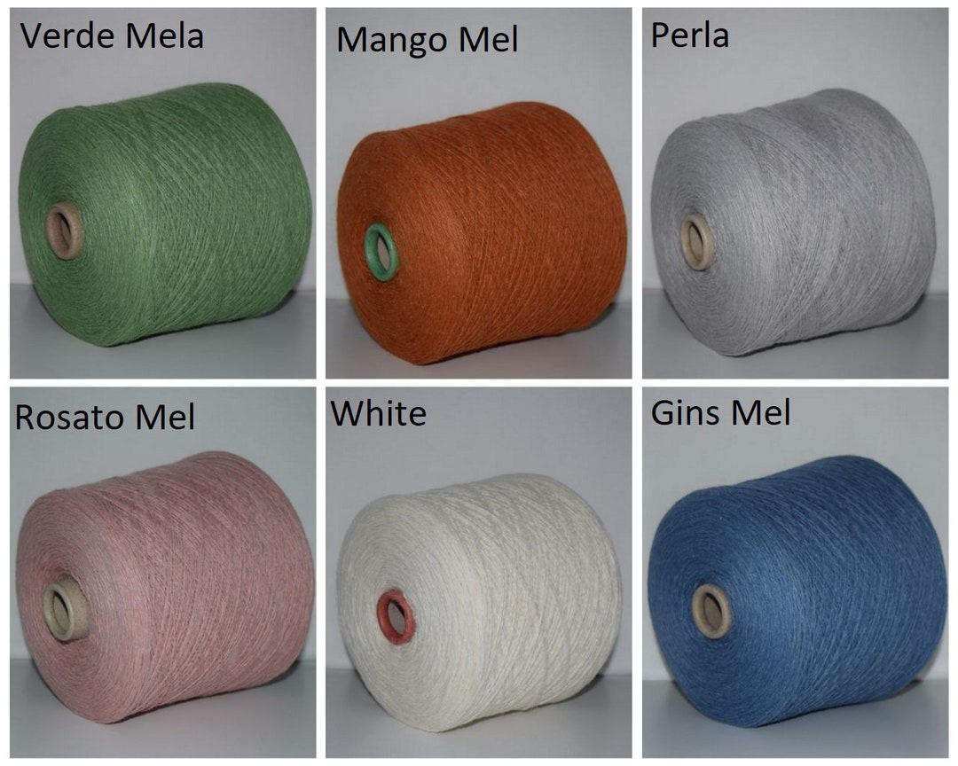 100 Grams Angora/alpaca/merino Wool/silk 20/30/40/10%, 450 M per 100 ...