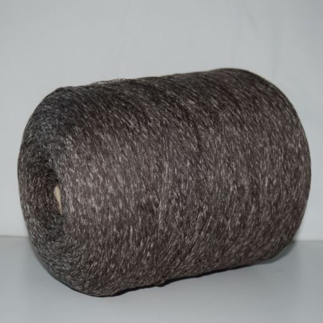 100 Grams 100% Extra Fine Merino Wool, 470 M per 100 Grams, Italian ...