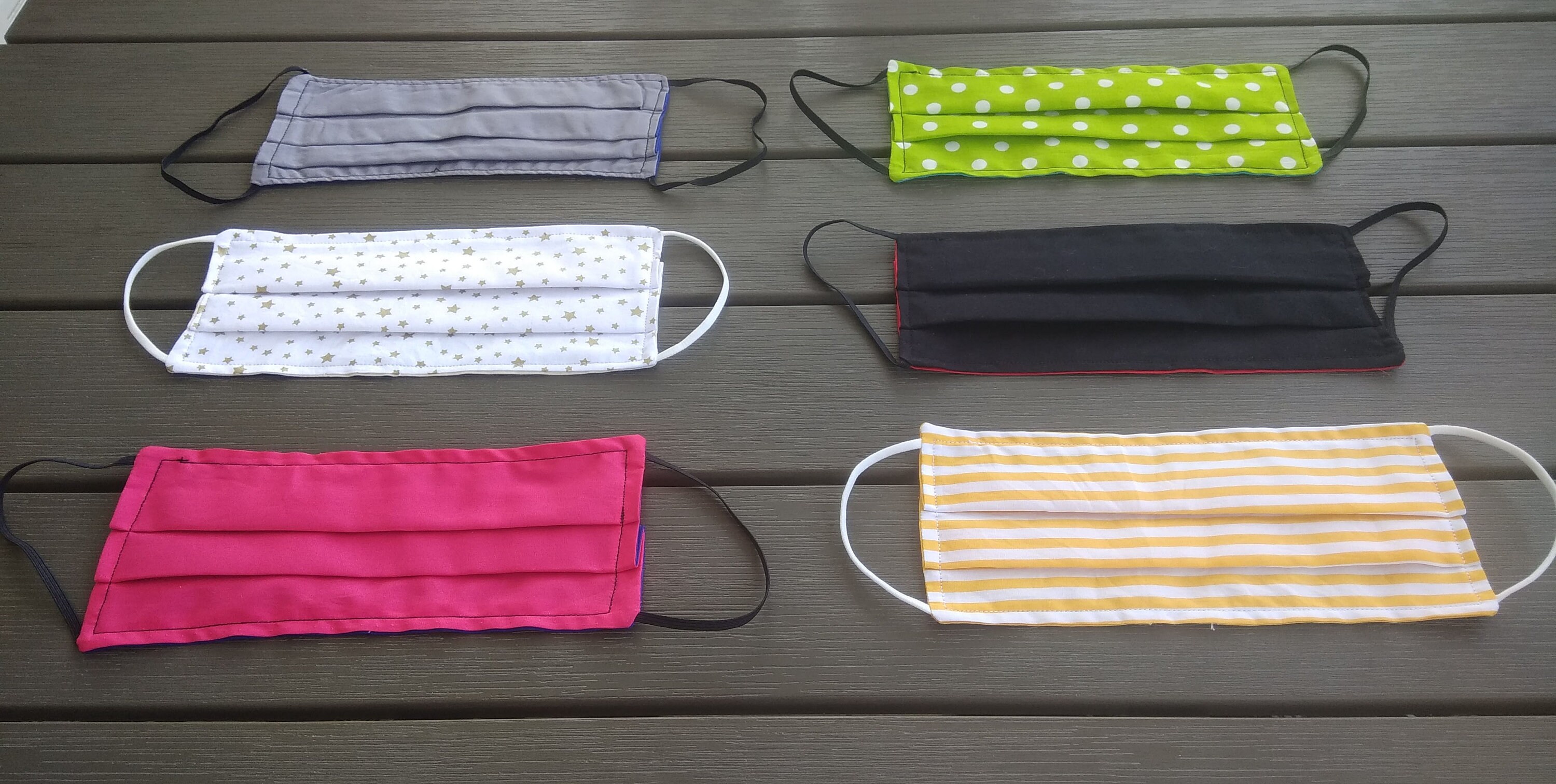 Fabric face masks for adults and children handmade | Etsy