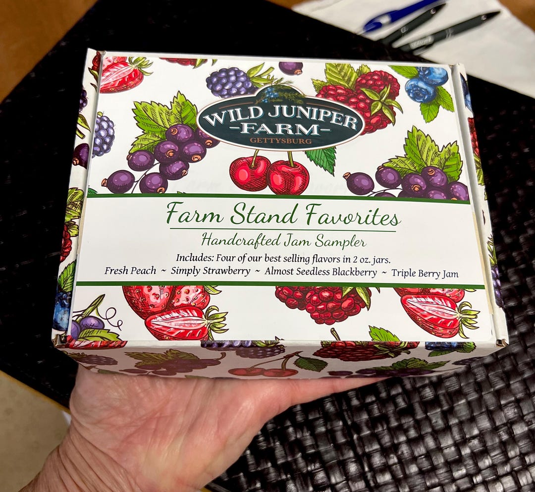 Jam Gift Box Samplers - Packaged Beautifully - Etsy