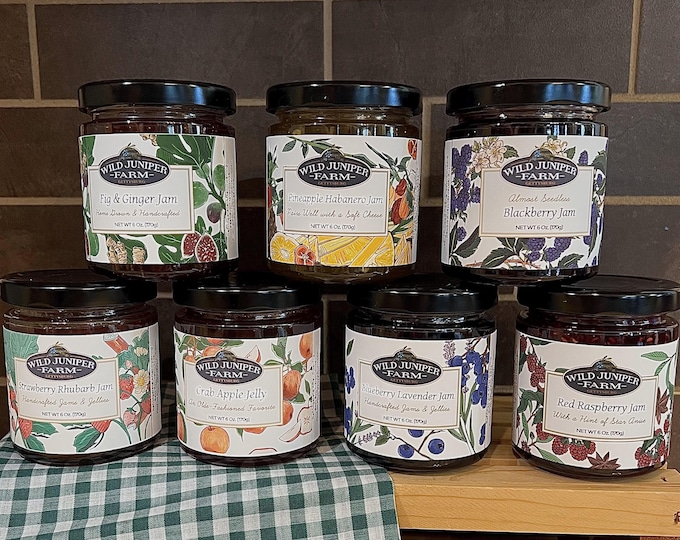Handcrafted Jams & Jellies. All Made From Scratch! - Etsy
