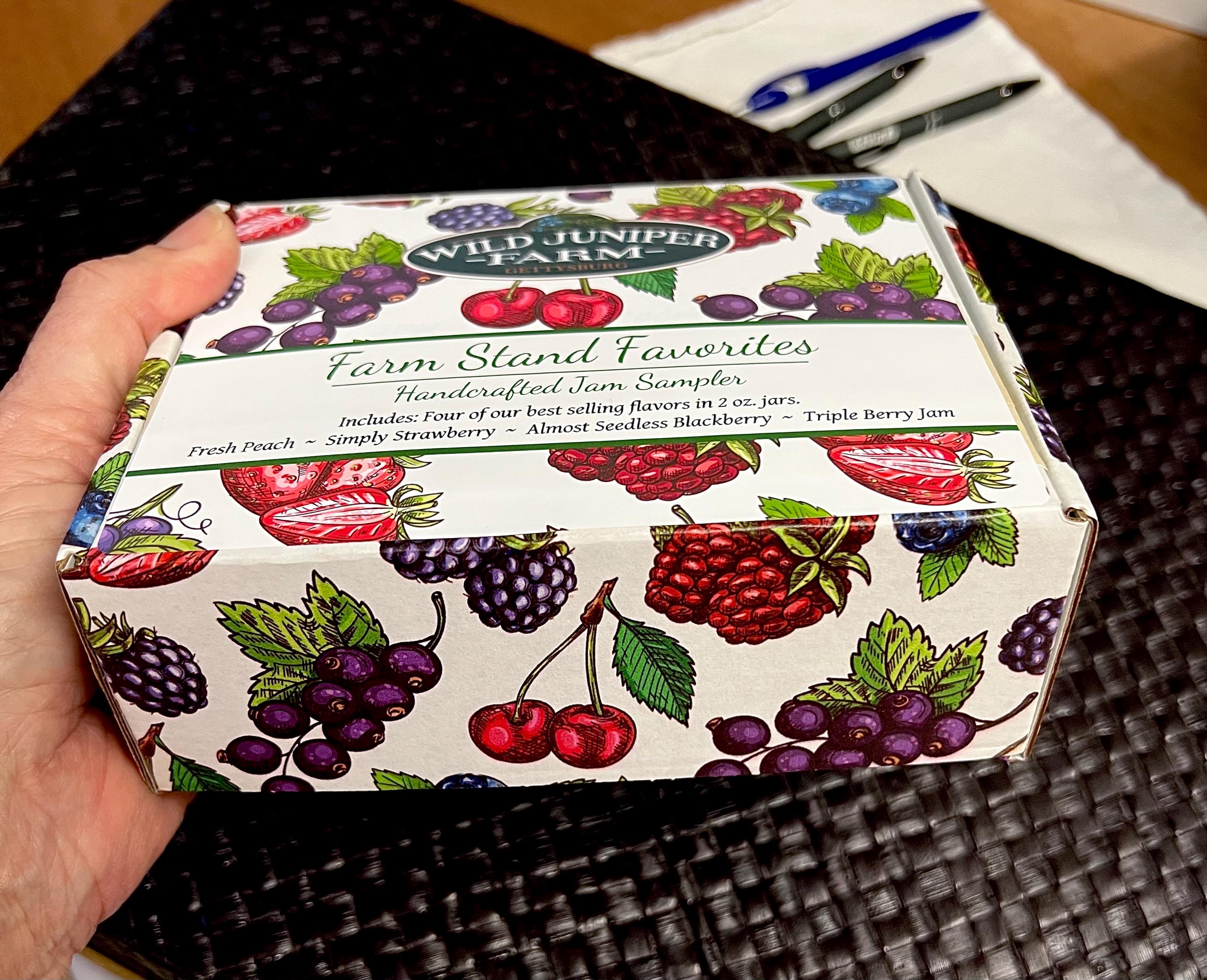 Jam Gift Box Samplers - Packaged Beautifully - Etsy