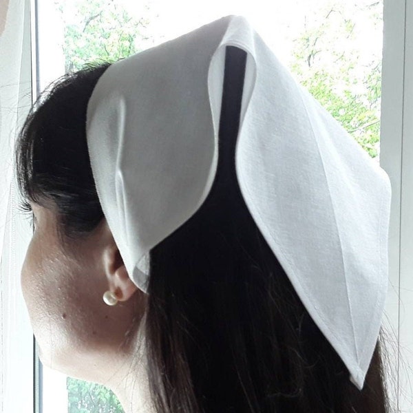 Triangle Head Scarf - Etsy UK