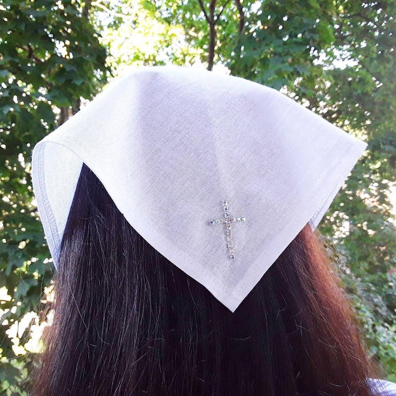 Christian Veil - Etsy