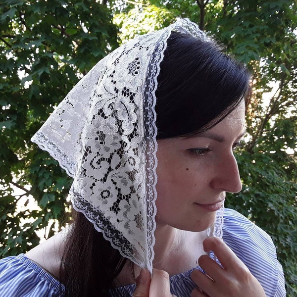 Babushka Scarf - Etsy