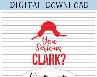 Clark Stencil | Etsy