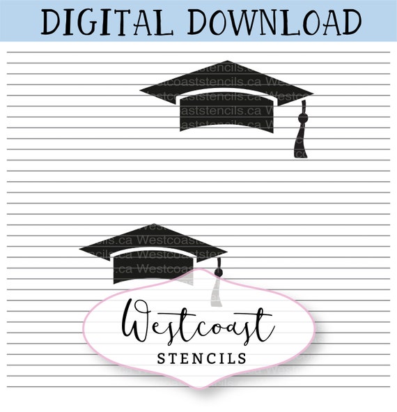 Graduation Stencil