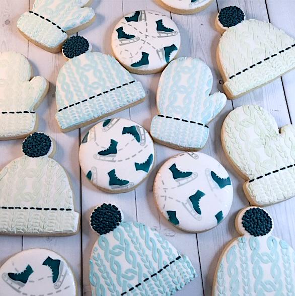 Knit Pattern Stencil Bundle, Cable Knit, Cookie Decorating, Craft, Diy ...