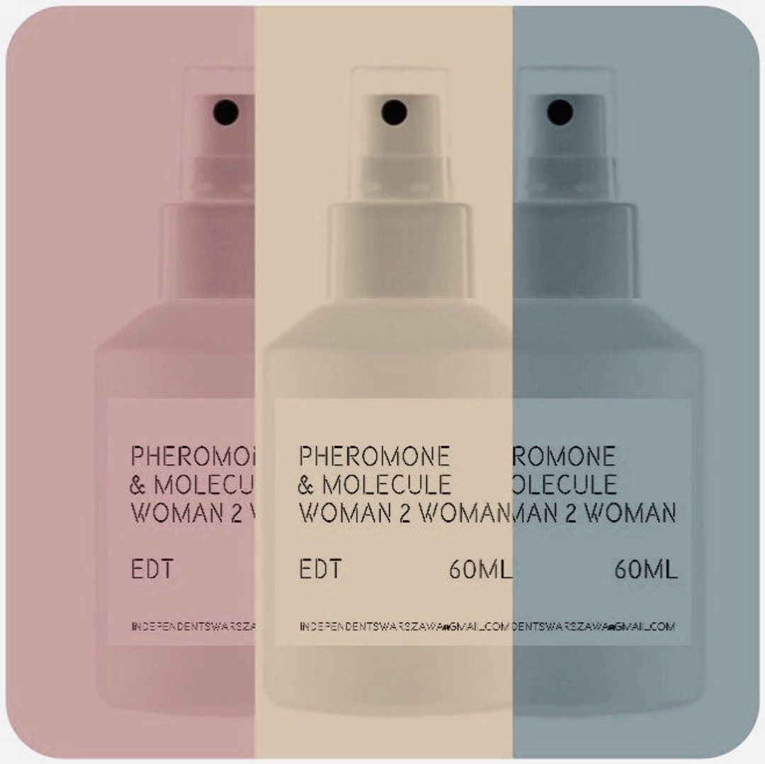 Pheromone & Molecule Hedione Iso E Super WOMAN 2 WOMAN EDT 60ml. - Etsy