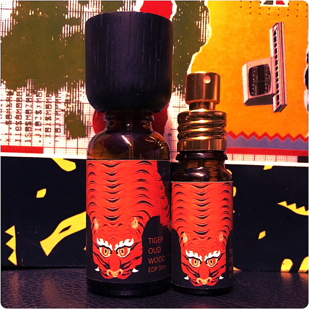 TIGER Labdanum Nutmeg Cumin Incense Agarwood Sandalwood Cedar Musk ...
