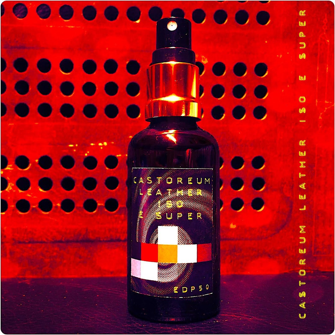 Castoreum Leather Iso E Super EDP 50/100ml - Etsy