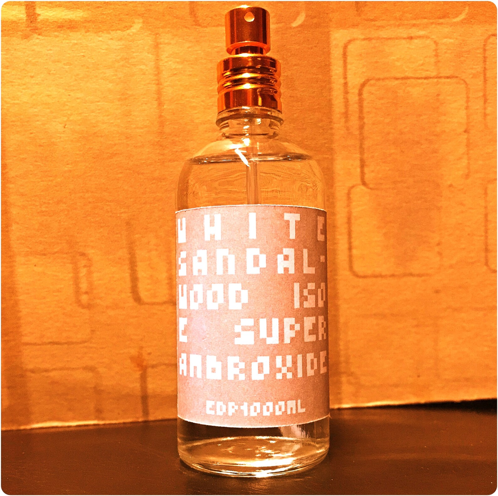 Molecule EBANOL White Sandalwood Iso E Super Ambroxide EDP - Etsy