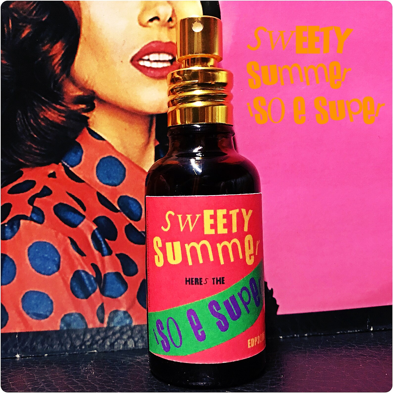Molecule Iso E Super & Sweety Summer EDP Spray - Etsy