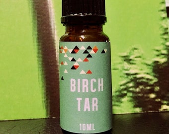 Birch Bark Pitch Otzi's Neolithic Tar Glue .66 Oz. Liquid - Etsy