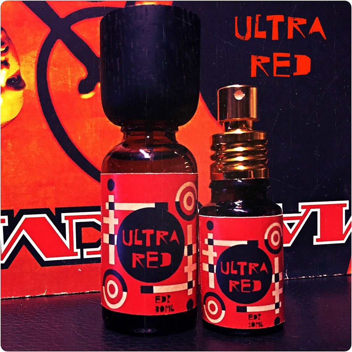 ULTRA RED coumarin norlinbanol pink pepper bergamote iso e | Etsy