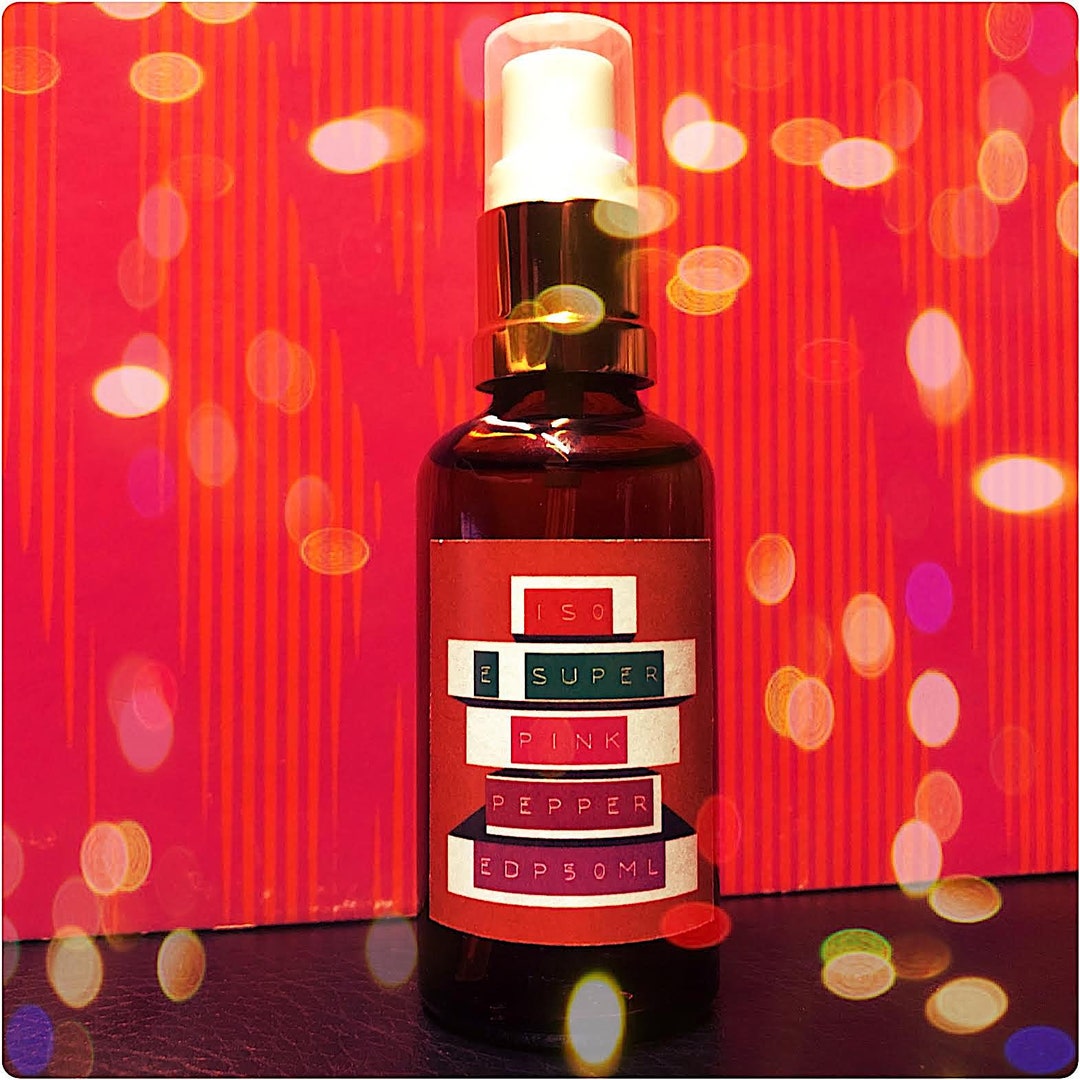 Pink Pepper & Molecule Iso E Super EDP 50/100ml. - Etsy
