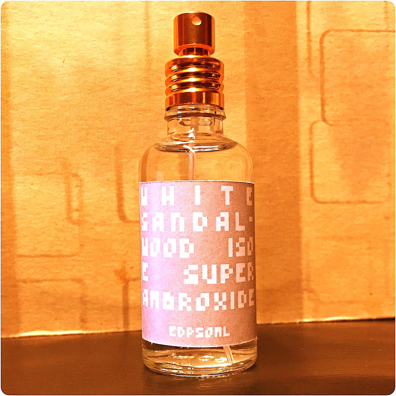 Molecule EBANOL White Sandalwood Iso E Super Ambroxide EDP - Etsy