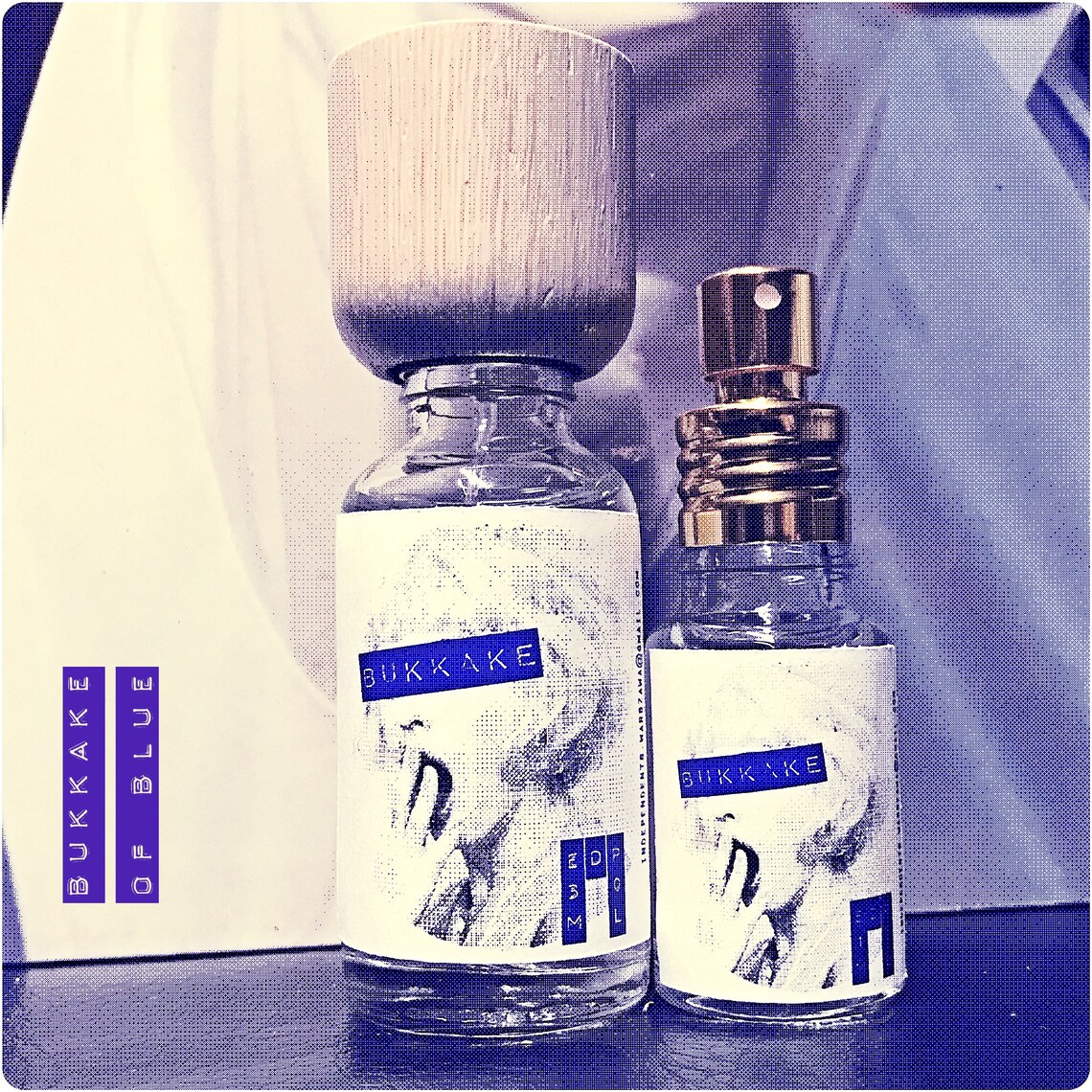 BUKKAKE of BLUE Cyklamen Kephalis Tonalid Celestolide Musk T - Etsy