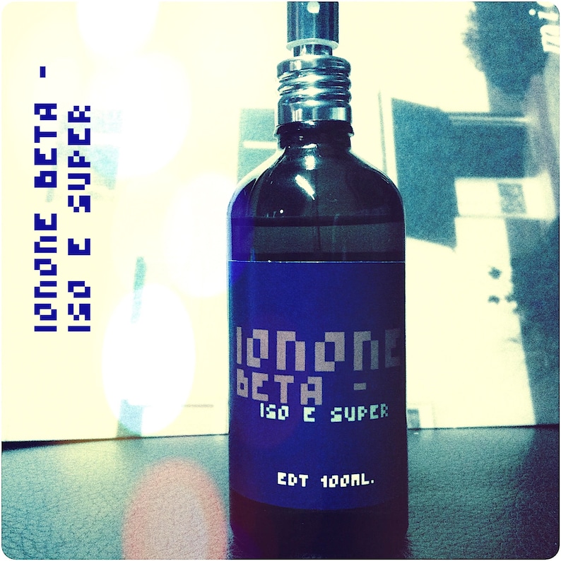 Molecule IONONE BETA & Iso E Super EDT 50/100ml. - Etsy