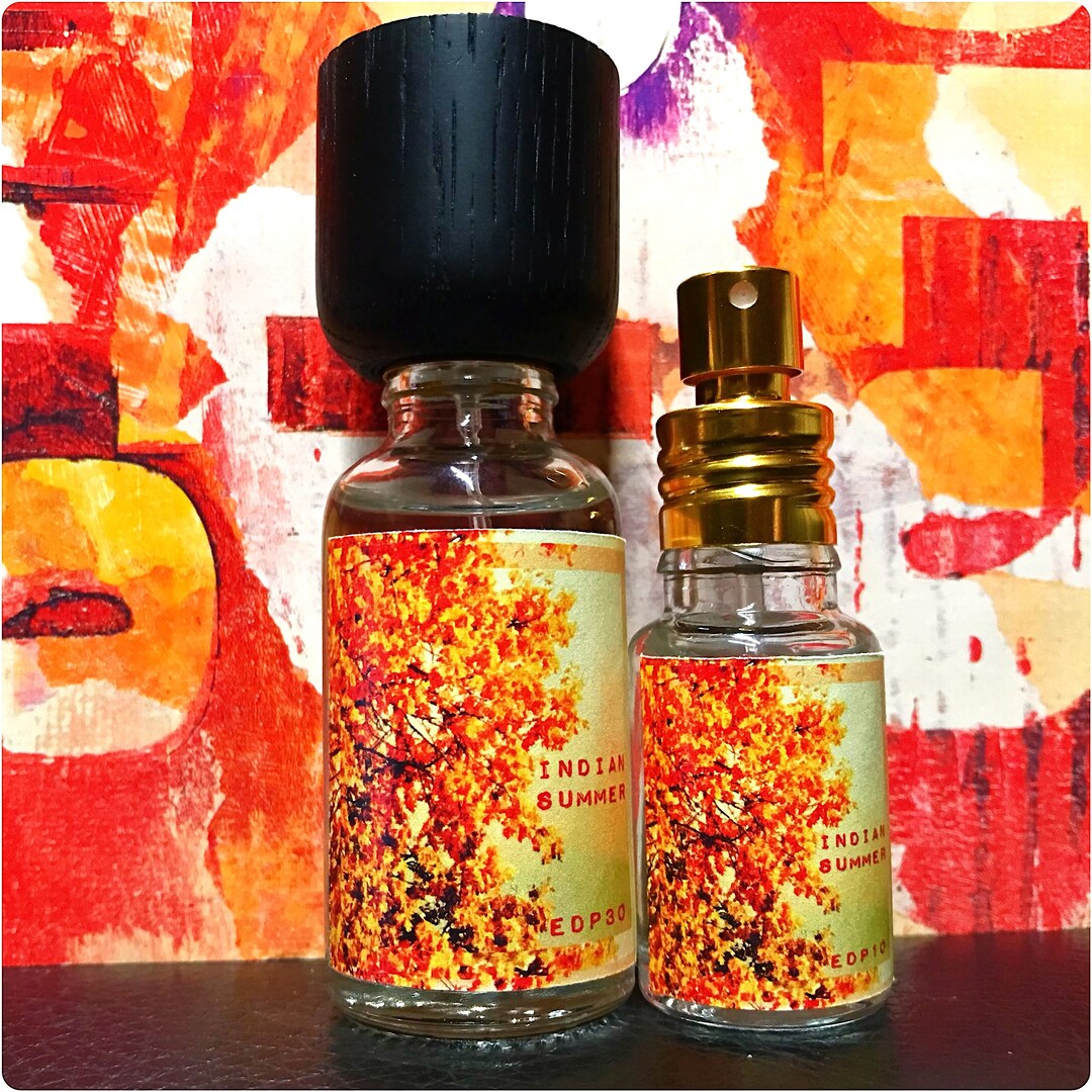 INDIAN SUMMER Maple Syrup Pecan Nut Brown Sugar Caramel Ambroxan EDP 10 ...