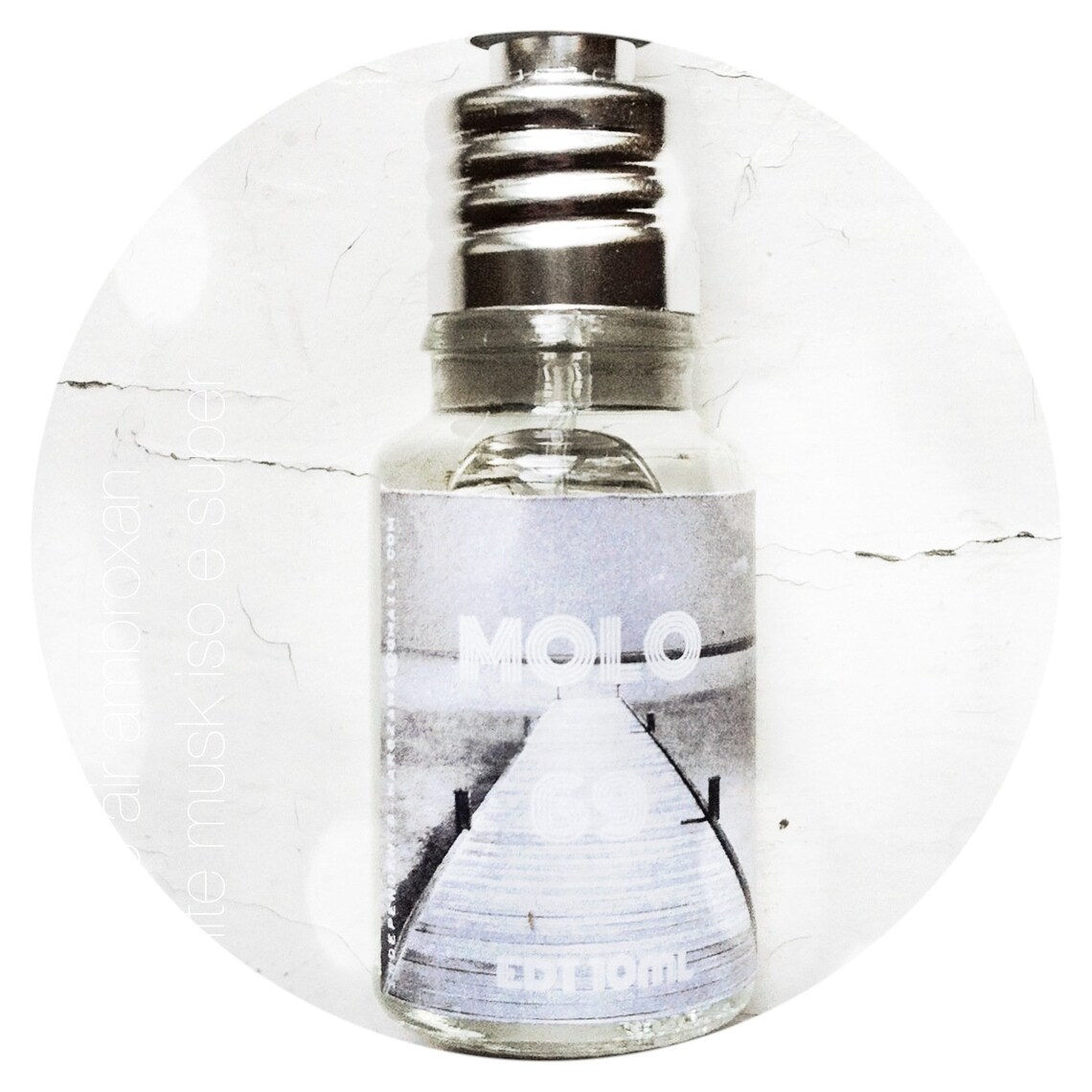 MOLO 69 cotton flower ambroxan white musk floralozone iso e | Etsy