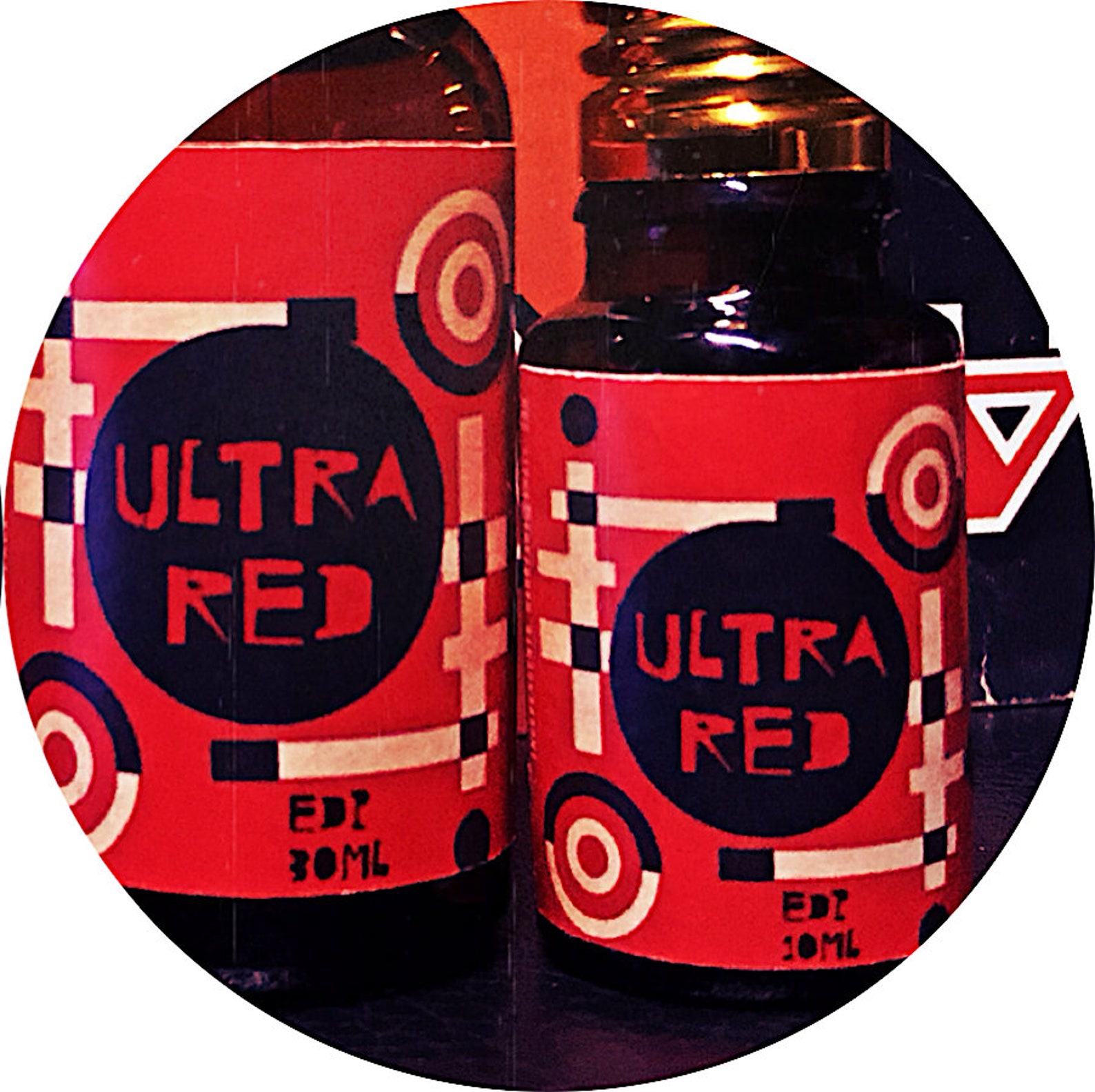 ULTRA RED Coumarin Norlinbanol Pink Pepper Bergamote Iso E Super ...