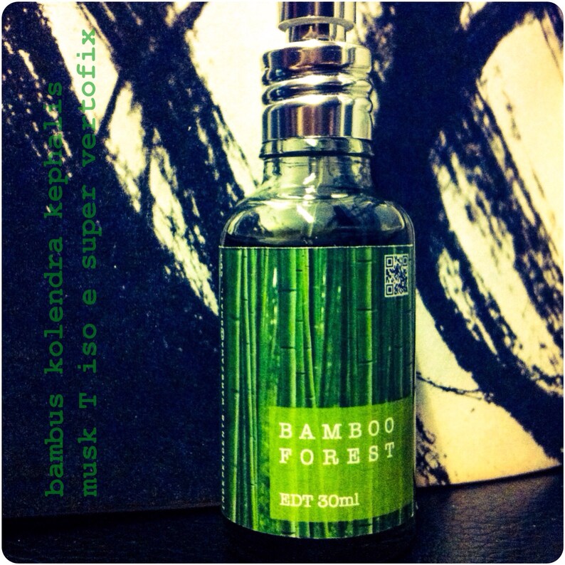 BAMBOO FOREST coriander musk T kephalis vertofix timbersilk | Etsy