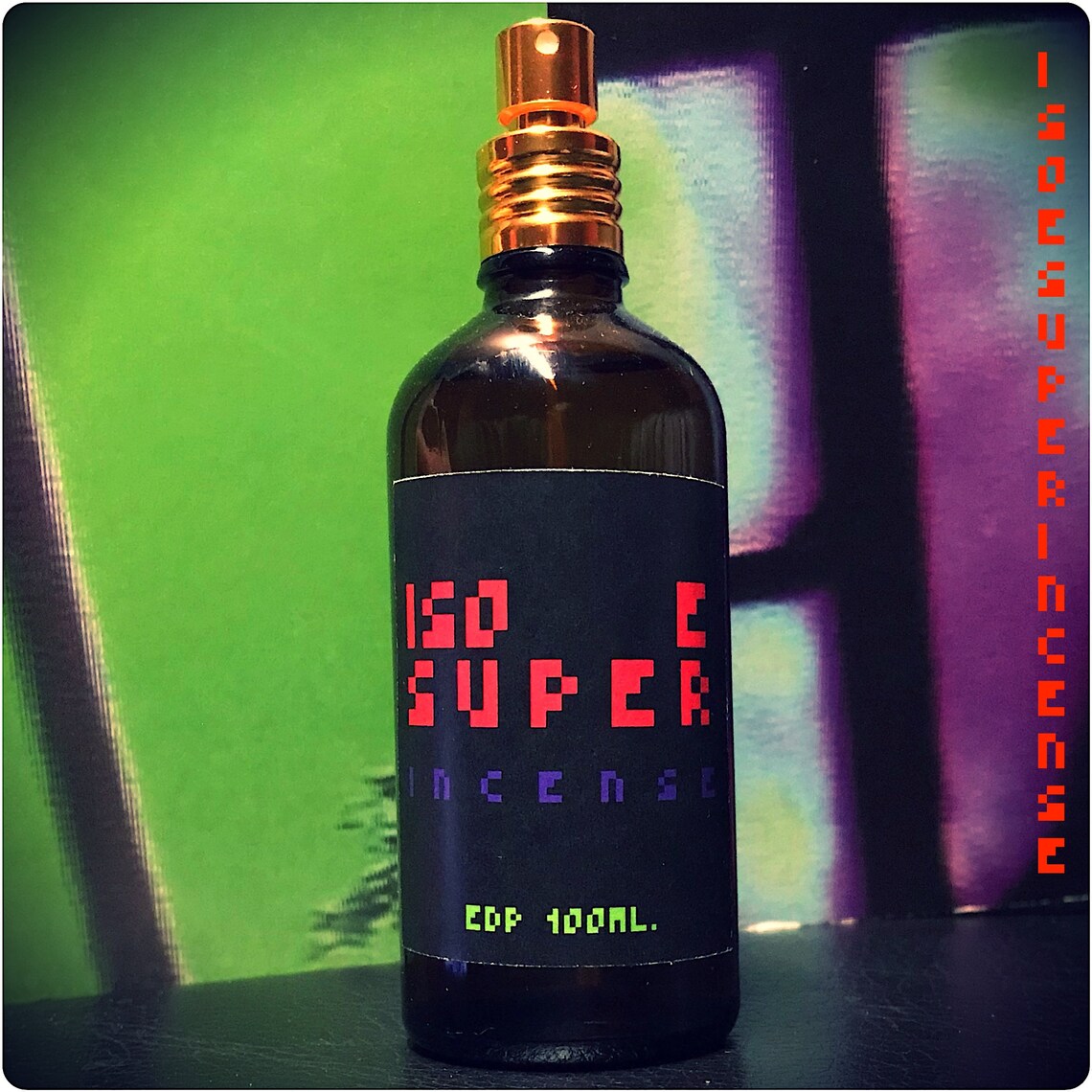 Molecule Iso E Super Incense EDP 50/100ml. - Etsy
