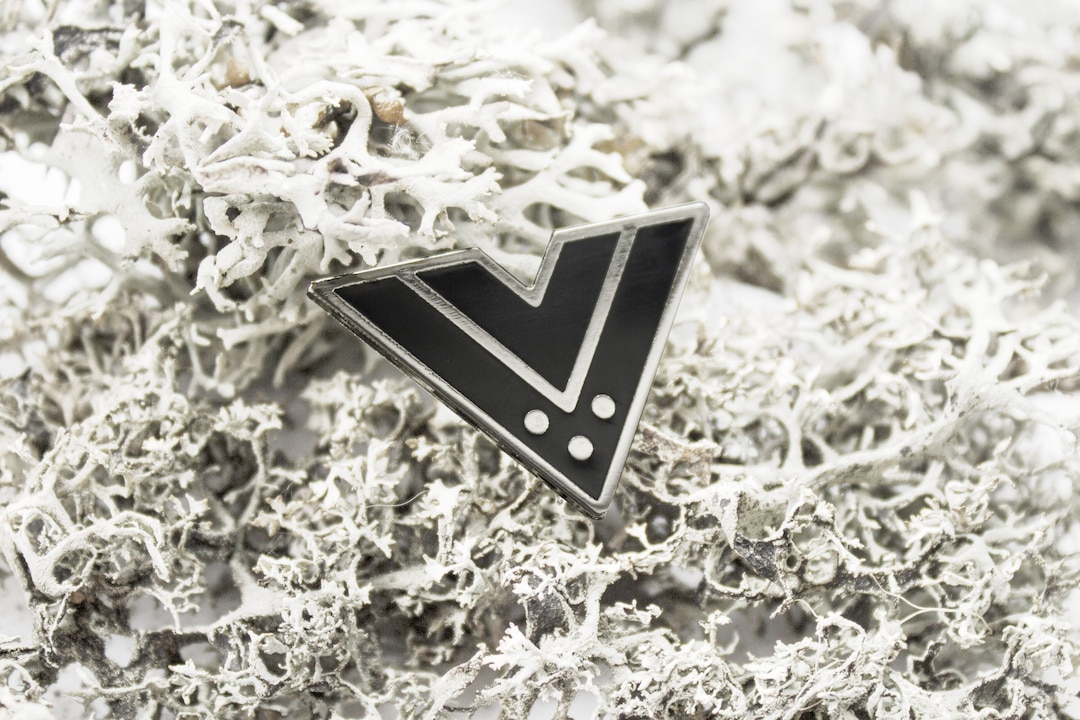 MĀRA | Latvian Entographic Pin | Minimalist Pagan Badge - Etsy UK